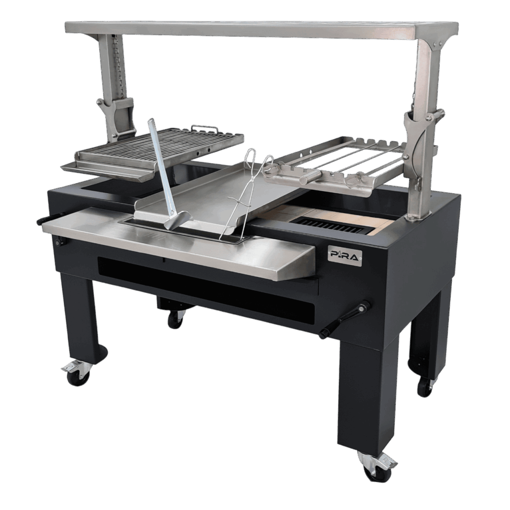 Pira 120 Lux ED - Pira Charcoal Ovens and Barbecues