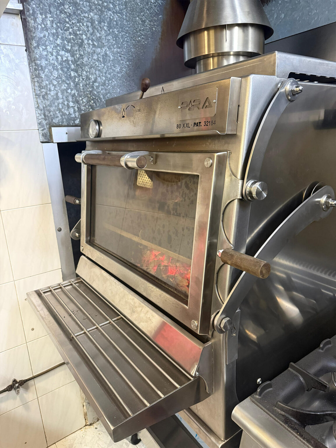 Pira 80 XXL Silver ED - Pira Charcoal Ovens and Barbecues
